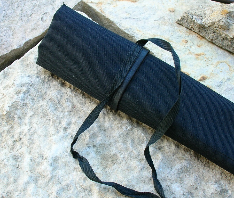 Fly Rod 4pc 7'0" Black Cloth Rod Sock Fly Fishing Rod Sleeve | eBay