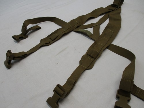 ARMY USMC CHEST RIG SHOULDER STRAPS TAP TACTICAL ASSAULT PANEL SHOULDER ...