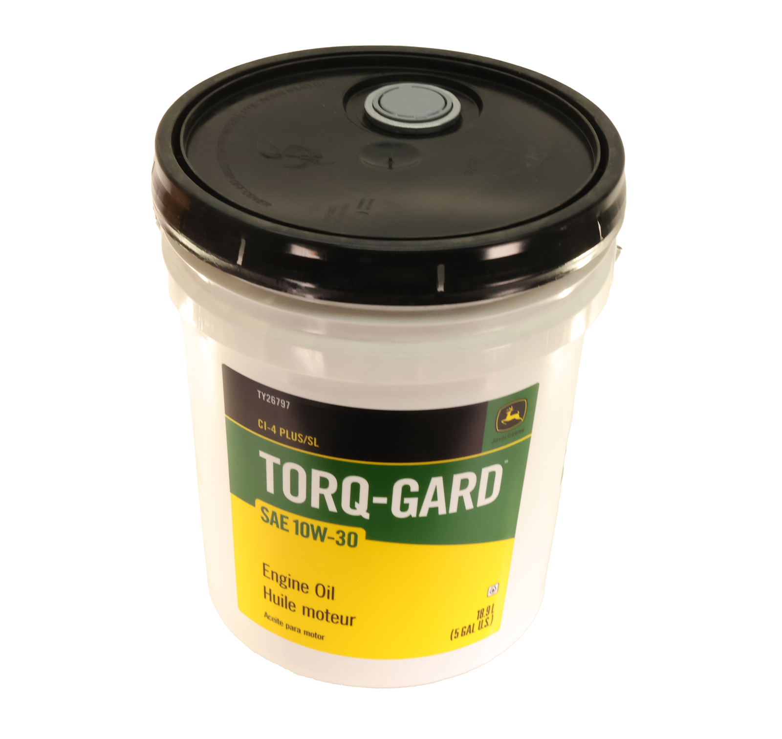 John Deere Original Equipment 5 Gallon 10W-30 TORQ-GARD - TY26797 | eBay