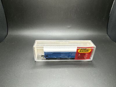 HORNBY MINITRIX - N GAUGE - FORD CONTAINER WAGON - NO. 509 V.744 | eBay