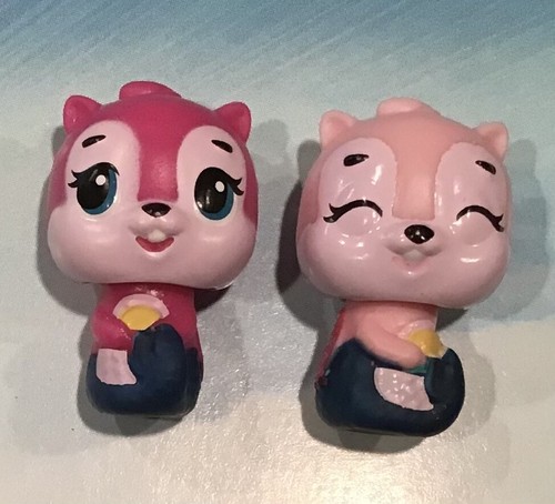 HATCHIMALS COLLEGGTIBLES CHIPADEE FIGURES SEASON 5 TWIN MERMALS PINK ...