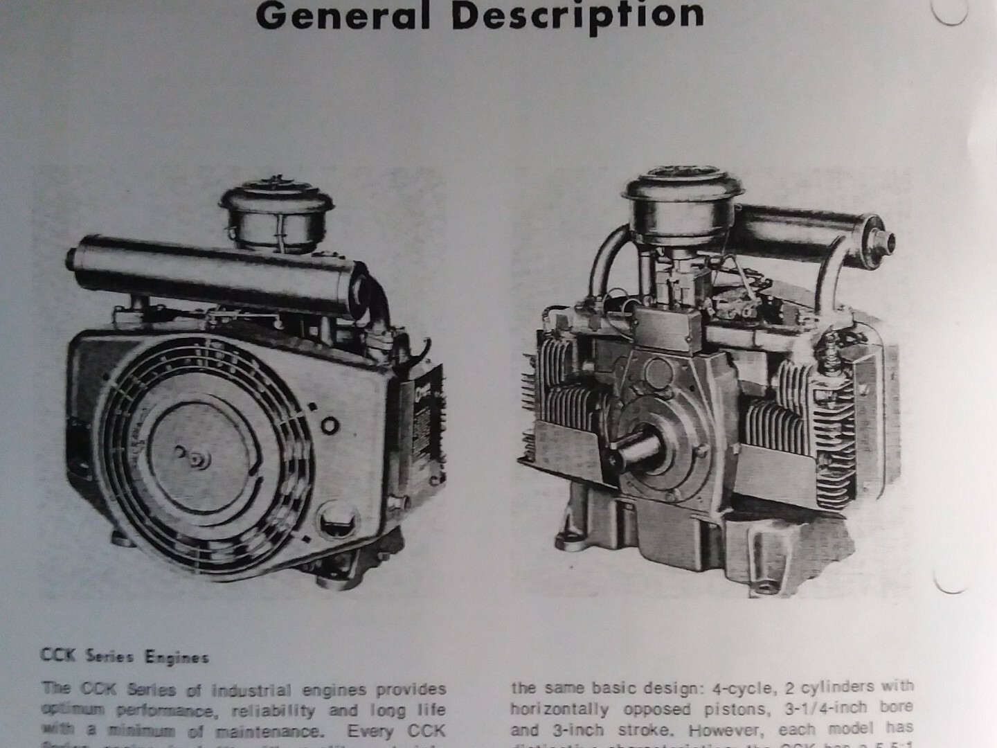Onan CCK CCKA CCKB Engine Training Service Manual Lawn Garden Tractor ...