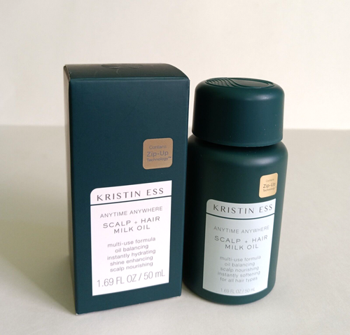 Kristin Ess - Anytime Anywhere Scalp + Hair Milk Oil - 50 ml / 1.69 fl ...