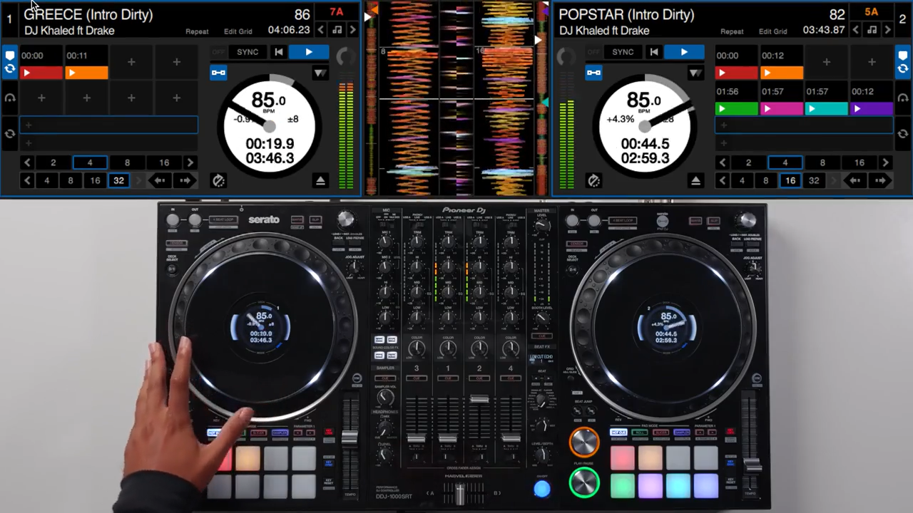 DJ Mixing Software Audio Editing Live Recording For Home Mixing Disc ...