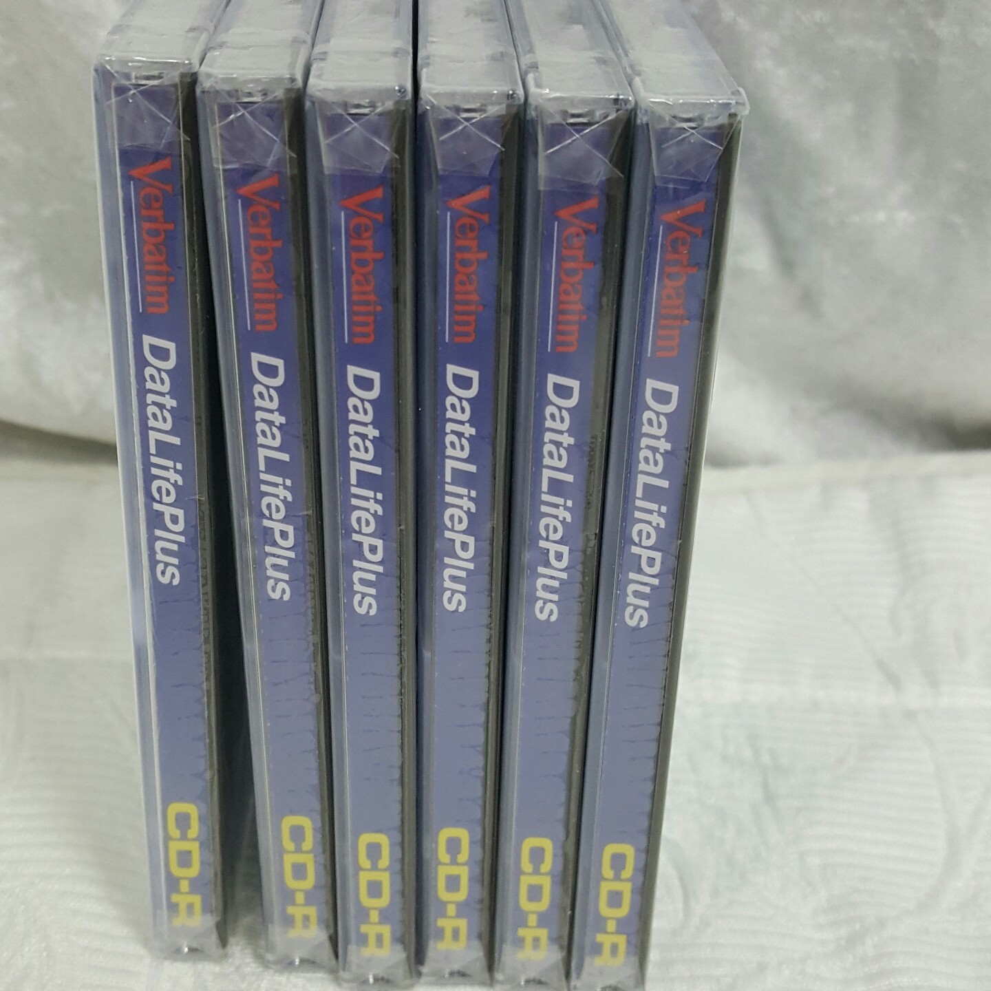 Verbatim DataLifePlus CD-R 650mb 74min Compact Disk Recordable Sealed 6 ...