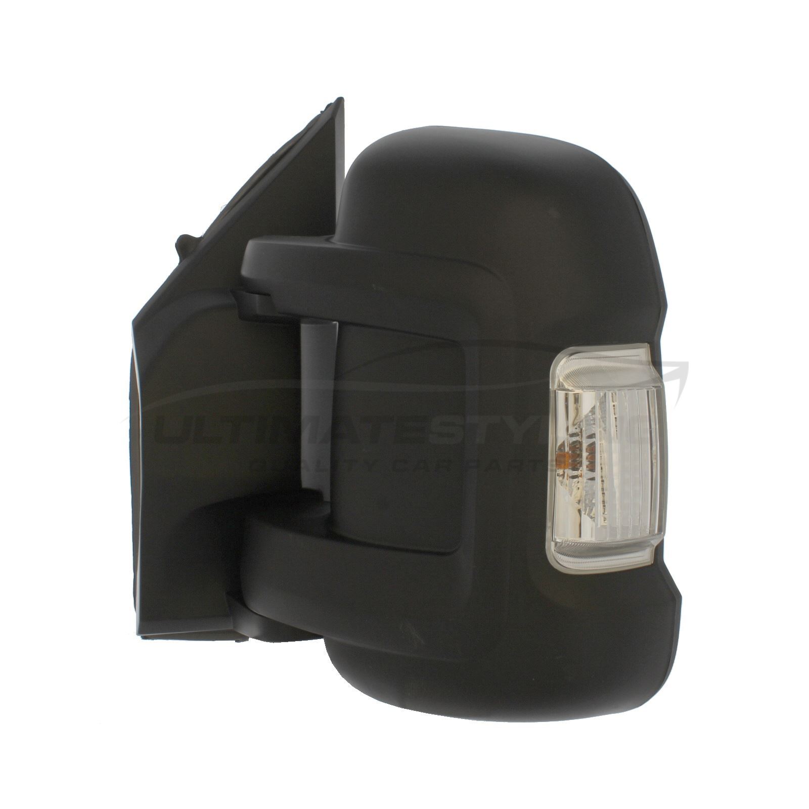 Citroen Relay 2006-2024 Electric Wing Door Mirror Short Arm Black ...