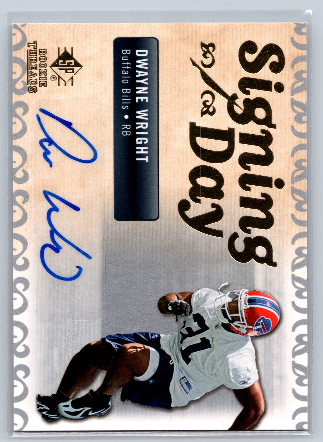 #SDA-dw dwayne wright Signing Day Autographs | eBay