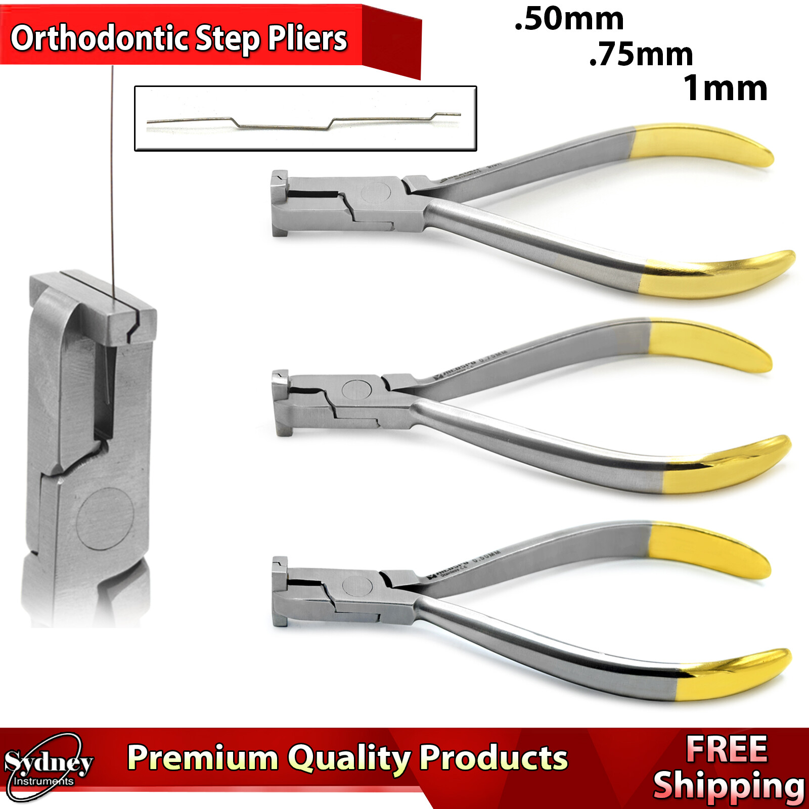 Dental Step Pliers Orthodontic Detailing Arch-wire Forming Bending ...