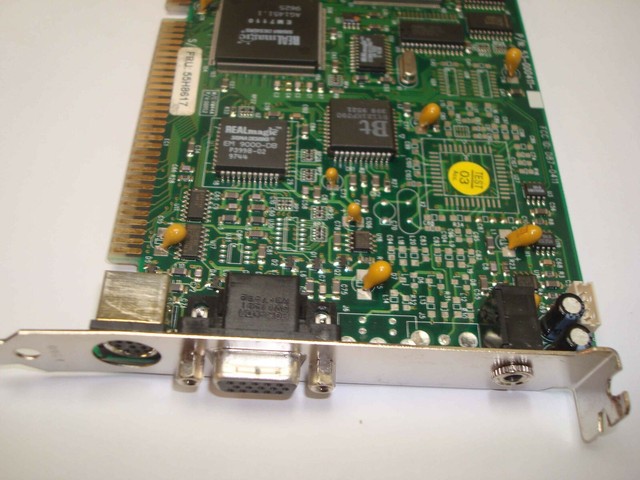 Sigma Designs RealMagic Em7110 ISA MPEG Decoder Card for sale online | eBay