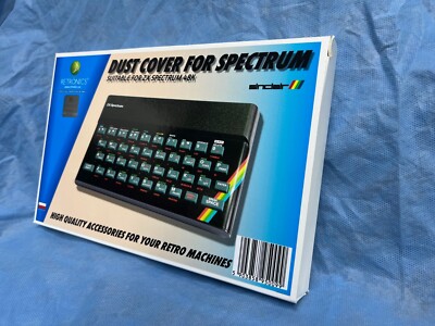 ZX Spectrum 16K / 48K , Timex 1500 - Transparent High Quality Dust ...