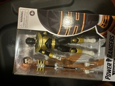 Power Rangers Lightning Zeo Gold Ranger