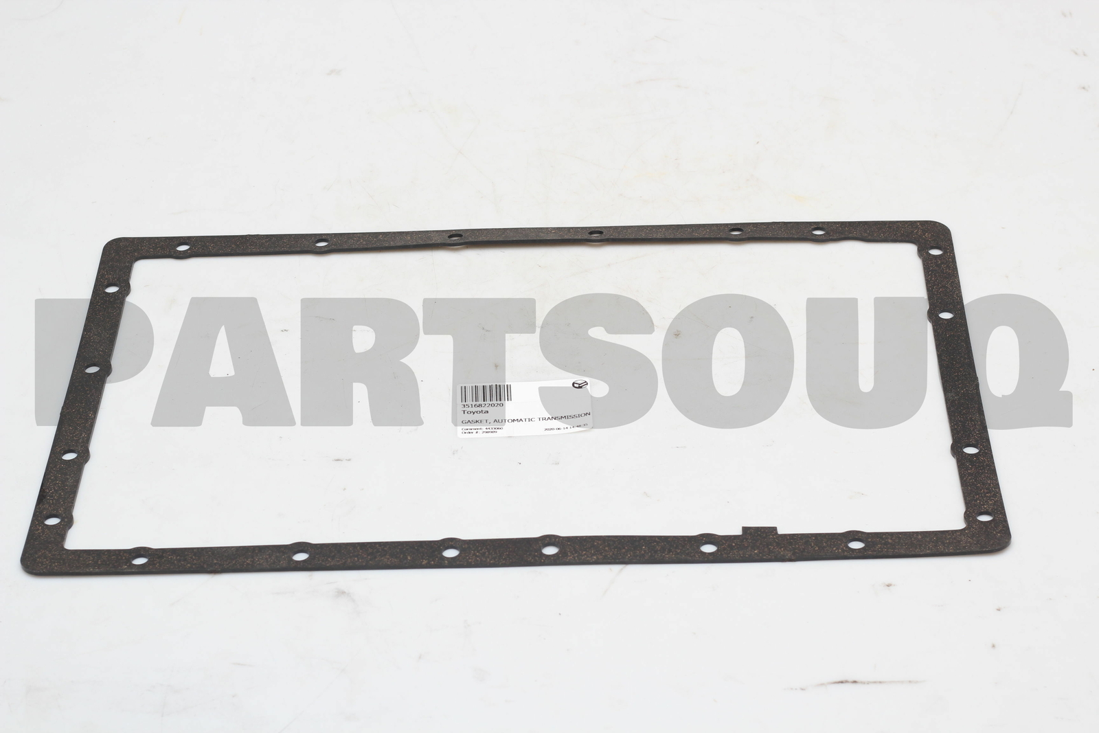 3516822020 Genuine Toyota GASKET, AUTOMATIC TRANSMISSION OIL PAN 35168 ...