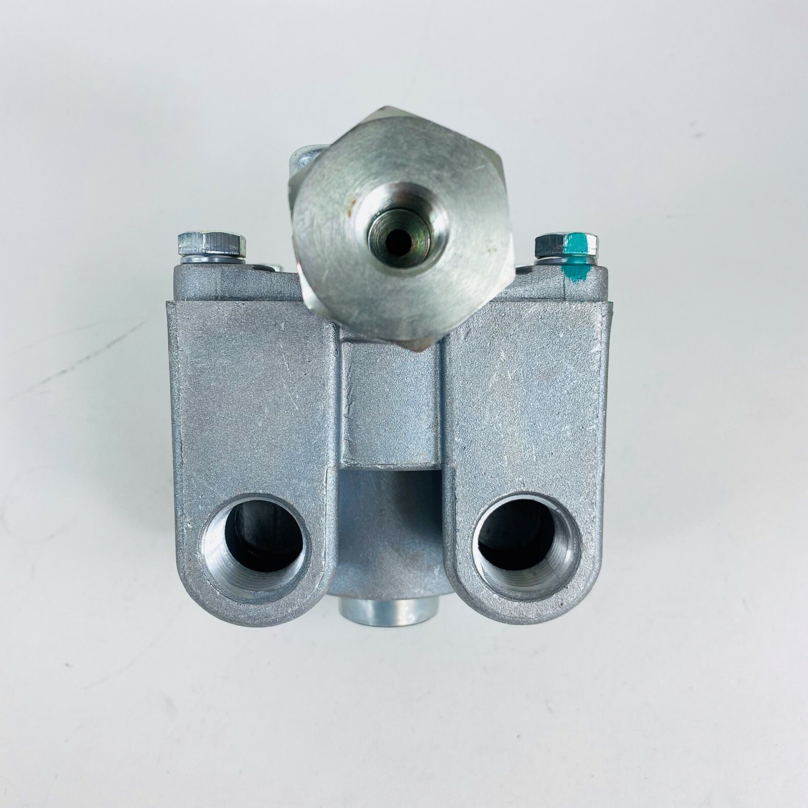 R14 R14H Replacement Air Brake Relay Valve Horizontal Ports New No Core ...