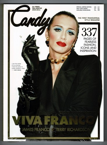 CANDY magazine #2 JAMES FRANCO BRUCE WEBER PETER JOHNSON ANDREJA PEJIC ...