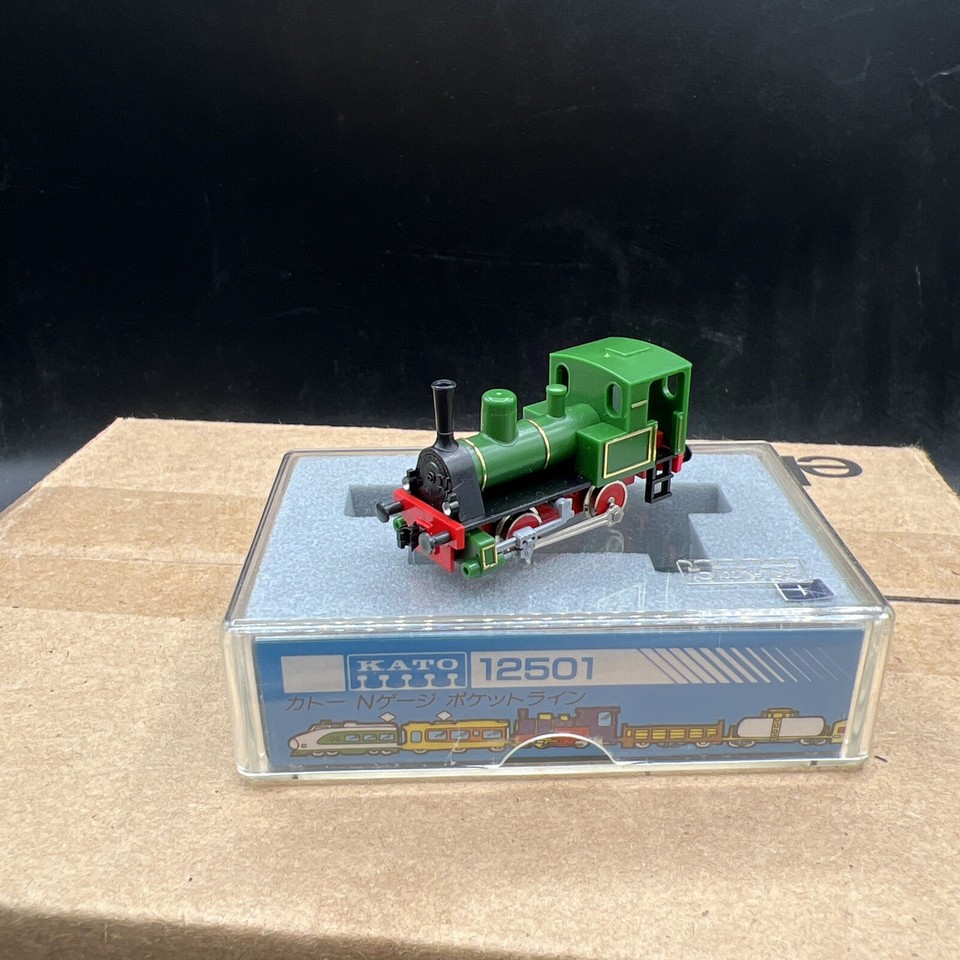 RARE Vintage Kato N Scale Chibi UNPOWERED Locomotive 12501 | eBay
