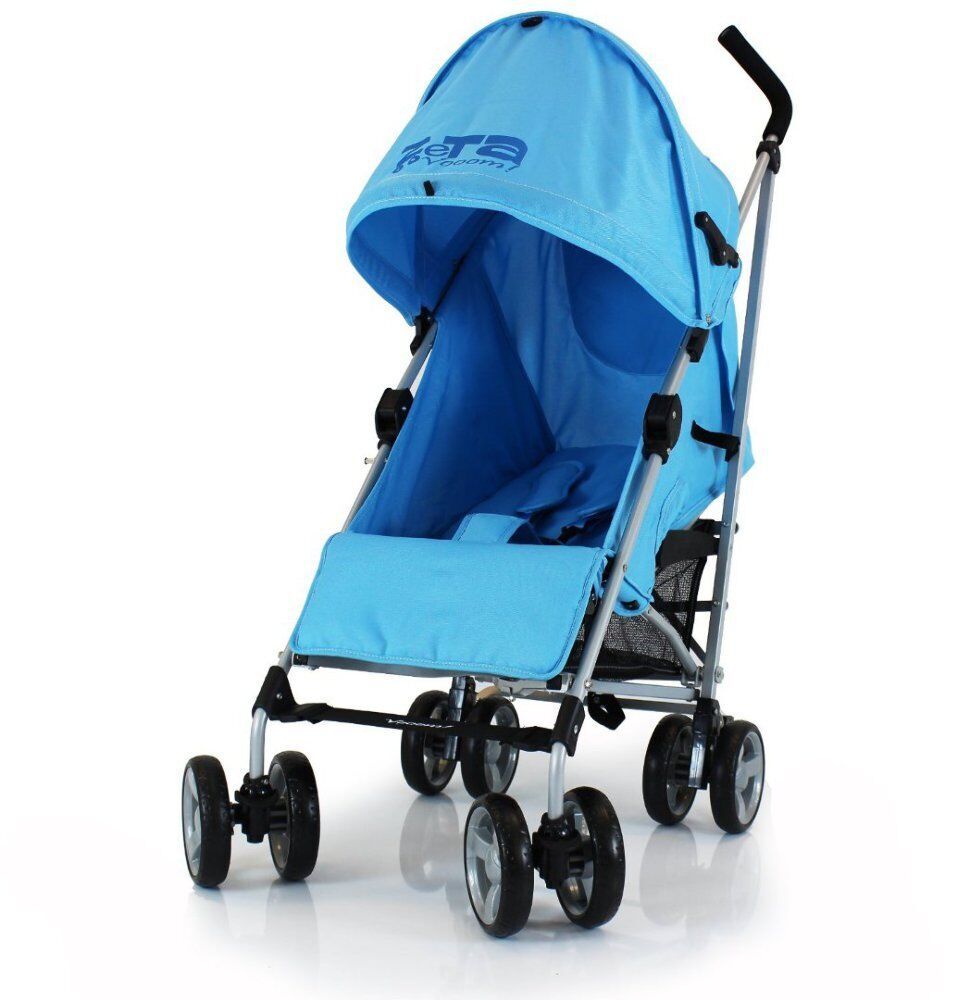 ZeTa Vooom Stroller - Blue for sale online | eBay UK