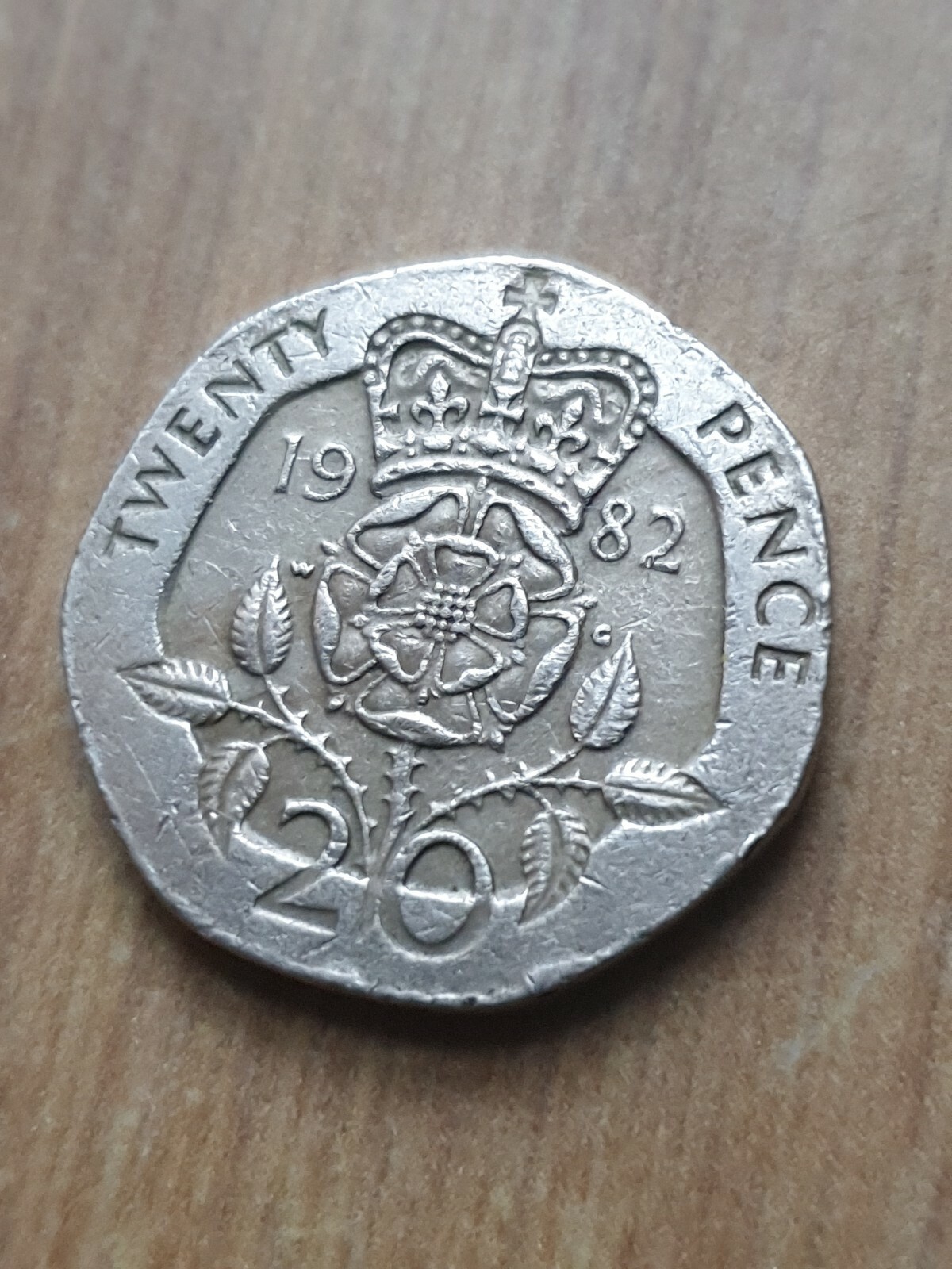 1982 20p - Twenty Pence Coin Rare Collectable Elizabeth II | eBay UK