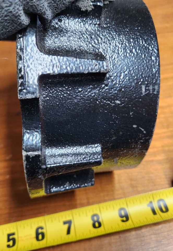 Tyler Union 145325 5-1/4" Cast Iron Valve Box Lid for Water Appl Non ...