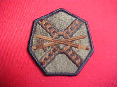 US Army Installation Management Command patch subdued | eBay