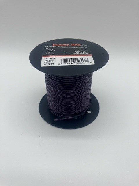 18 Gauge Primary Wire 100% Fine-Stranded Copper USA Made Lot NOT CCA | eBay