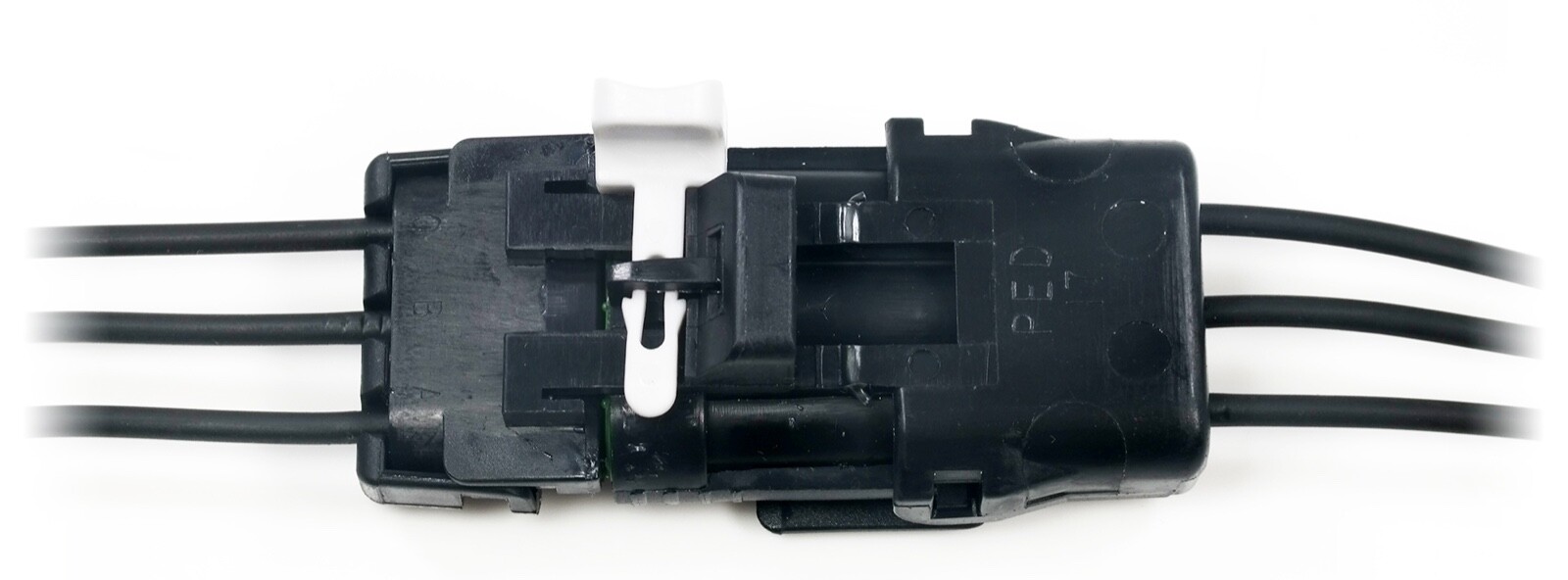 GM/Delphi 3-Wire Weather Pack Connector Assembled with 8" 16 AWG ...