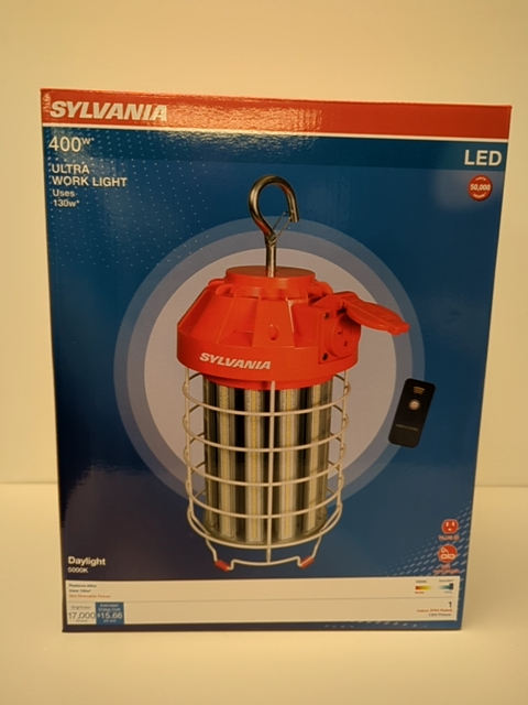 Sylvania Led Work Light Sylvania 250 Watt Equiv 12000 Lu LED Work