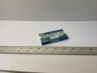 Daihen K980C26 Contact Tip Pack Of 10 New 1.2mm .045in,45L | eBay