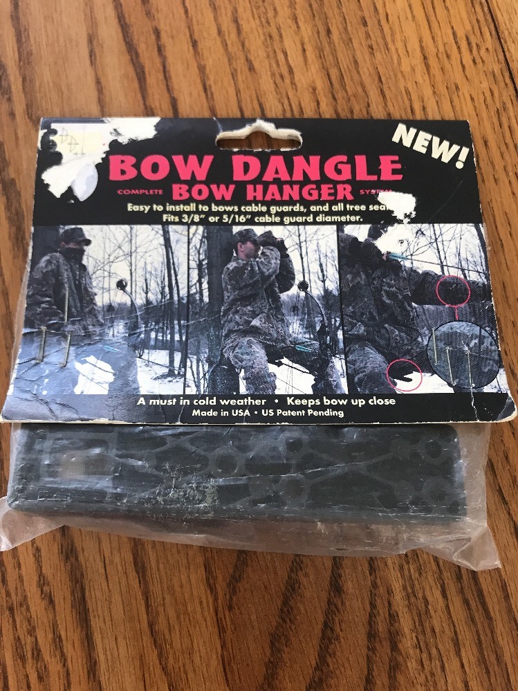 Bow Dangle Tree Stand Archery Cable Guard Mounted Hanger + Hardware U.S ...
