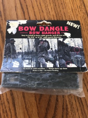 Bow Dangle Tree Stand Archery Cable Guard Mounted Hanger + Hardware U.S ...