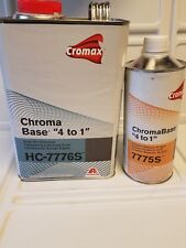 Cromax Chromabase 4 to 1 G2-7779s Clear Activator Kit 7775s Dupont ...