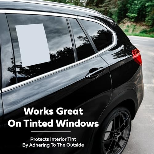 Window Stickers for Car Dealers -Plain Blank White - Exterior, 'Outdoor ...
