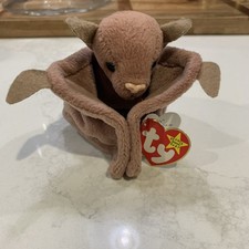 Batty the Bat (Brown) - Beanie Babies - Beaniepedia