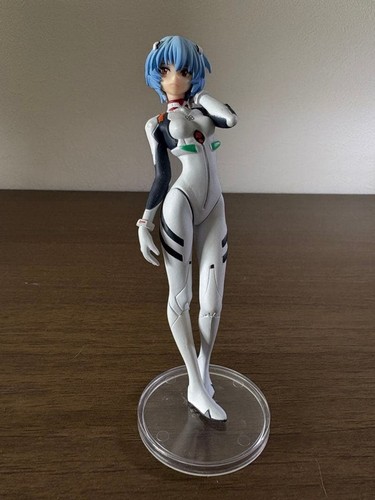 Evangelion Rei Ayanami Plug Suit Figure with Stand | eBay