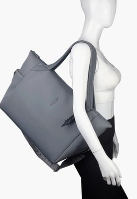 Thacker Beiser Tote Bag-Gray | eBay