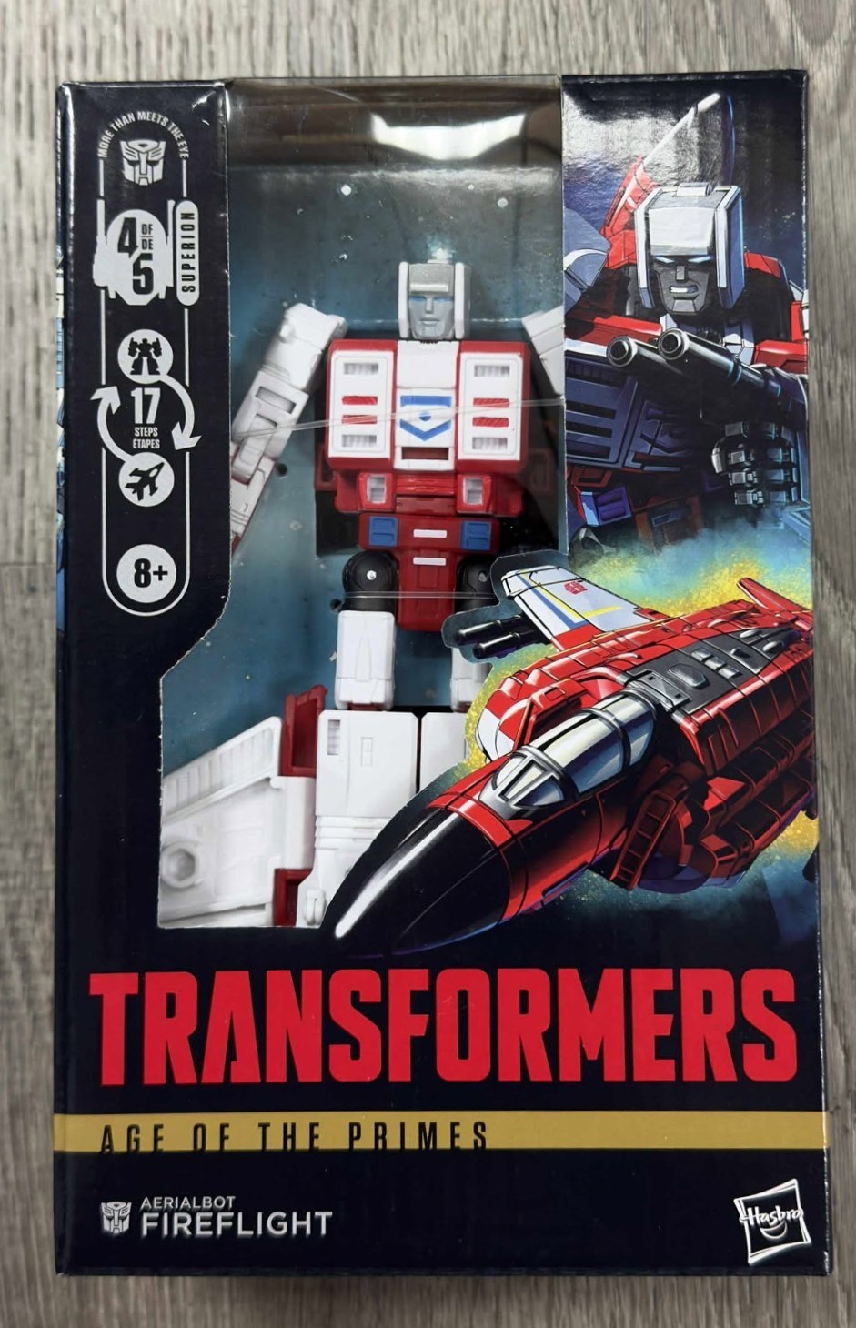 Transformers Generations Age of the Primes Deluxe Class Aerial ...