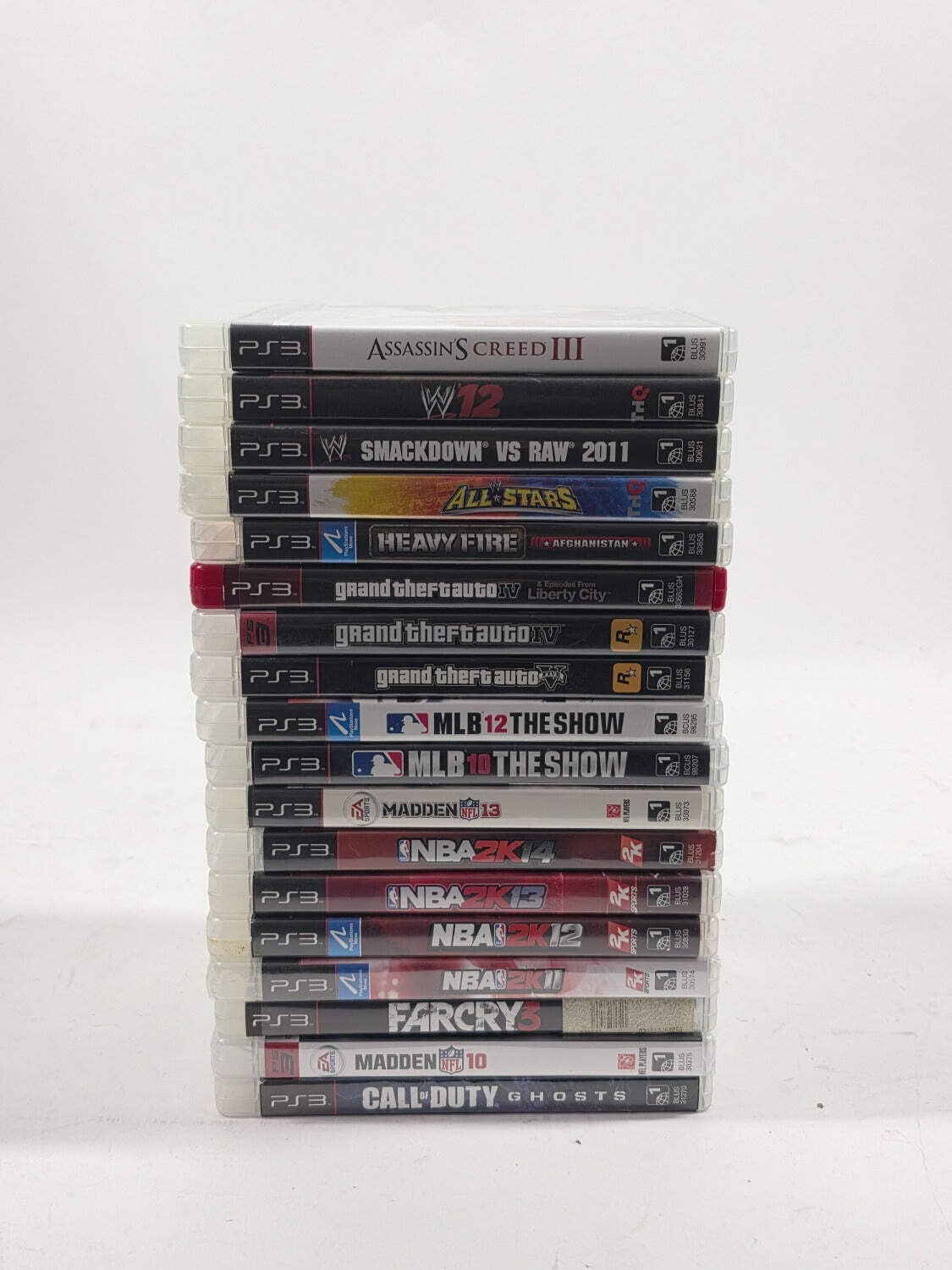 Lot of 18 Sony PlayStation 3 PS3 Games | eBay