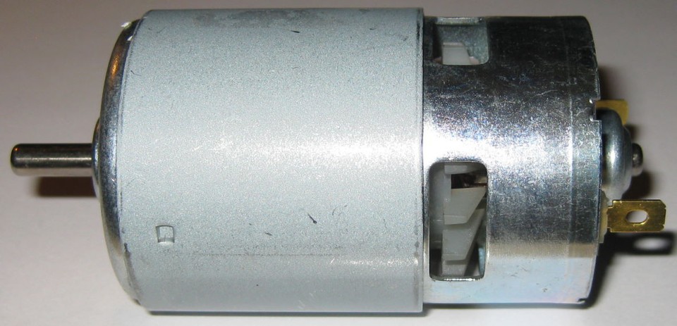 12 V DC Hobby Motor / Generator - 120 Watt - 775 Frame Size - 18,000 ...