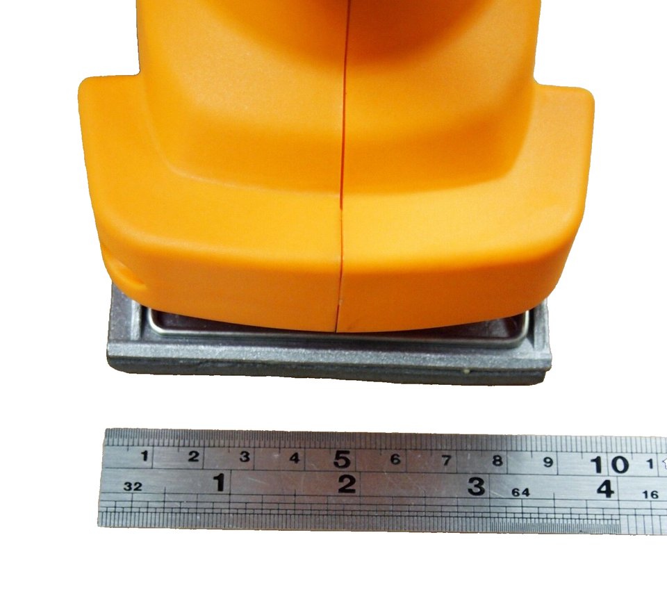 HOTECHE 1/3 Sheet Finishing Sander Orbital Sander 180w P800505 | eBay