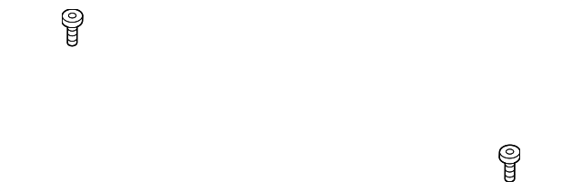 BMW OEM 14-16 228i Front Seat Belt-seat Belt Assembly Screw 07149148299 ...