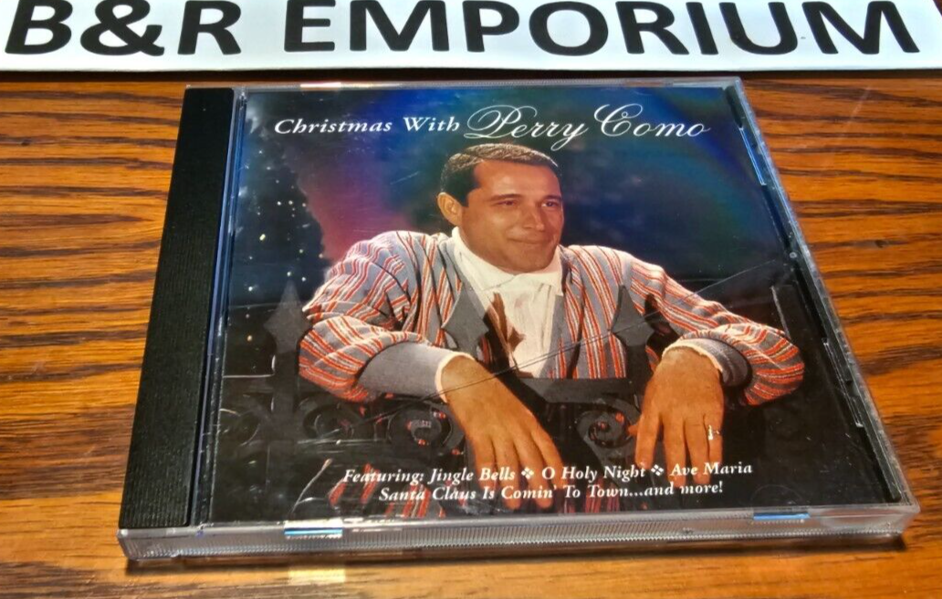 Perry Como 2-CD Lot - I Wish it Could Be Christmas Forever + Christmas ...