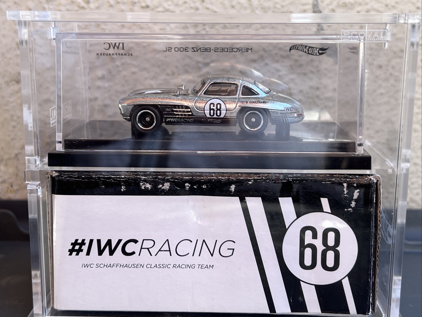 Hot Wheels IWC Racing Mercedes Benz 300SL Zamac Schaffhausen RARE #68 ...