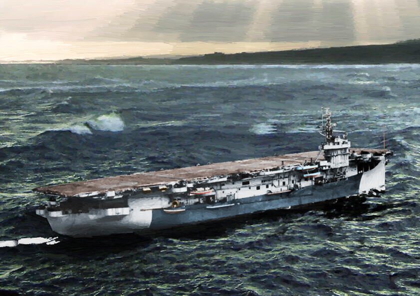 HMS DASHER - LIMITED EDITION ART (25) | eBay UK