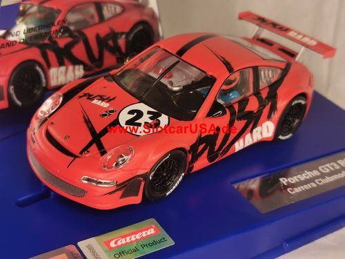Carrera Digital 132 30909 Porsche 911 GT3 Rsr Club Model 2019 No. 23 ...