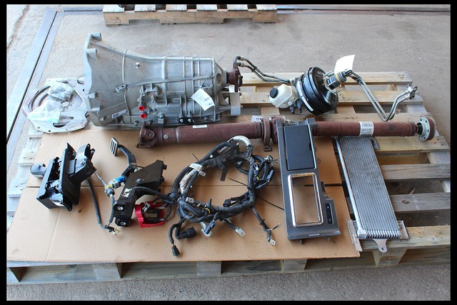 2013 2014 Mustang GT 5.0 6r80 Select Shift Automatic Transmission ...