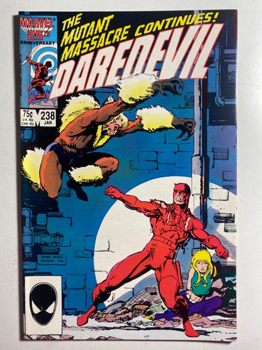 MARVEL COMICS DAREDEVIL #238 (1987) NM/MT COMIC | eBay