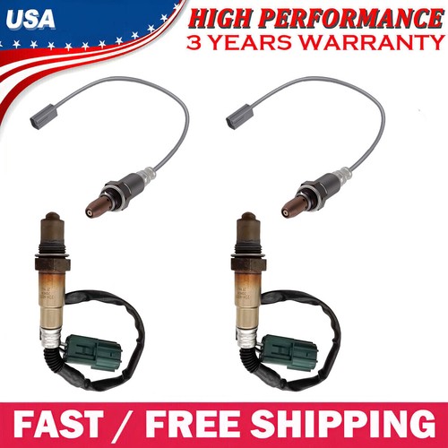 4x Upstream Downstream Oxygen Sensor fit for Nissan Armada &Infiniti ...