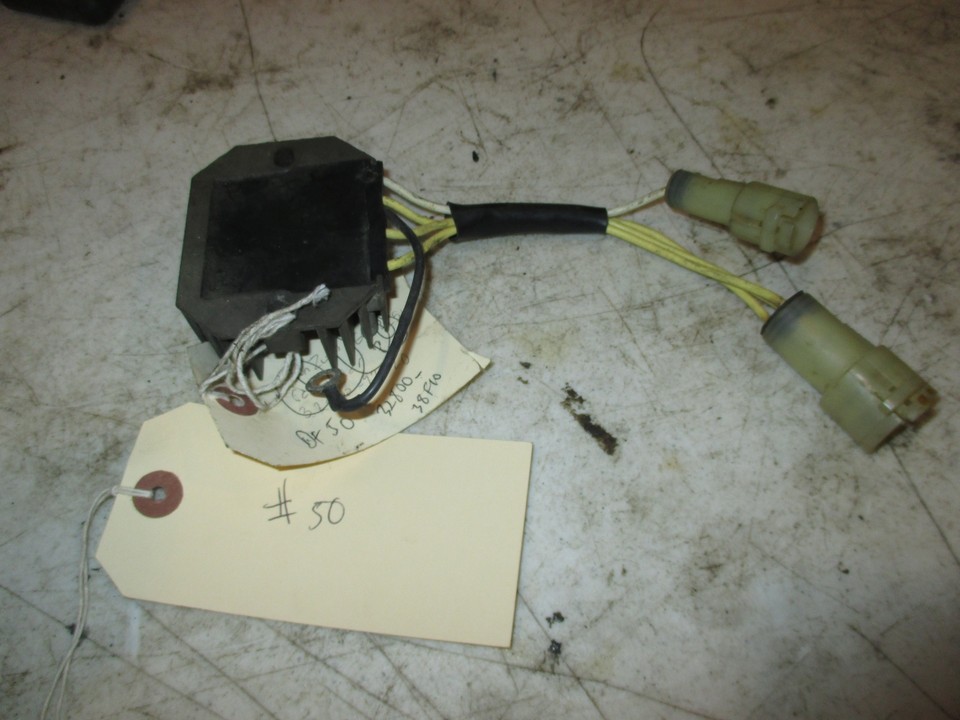 Suzuki DF50 50hp outboard rectifier regulator 32800-38F10 #50 | eBay