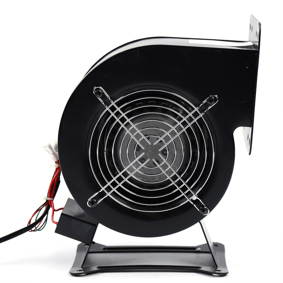 Outdoor Wood Furnace Boiler Blower Fan Round Flange 196CFM 2600RPM 110V ...