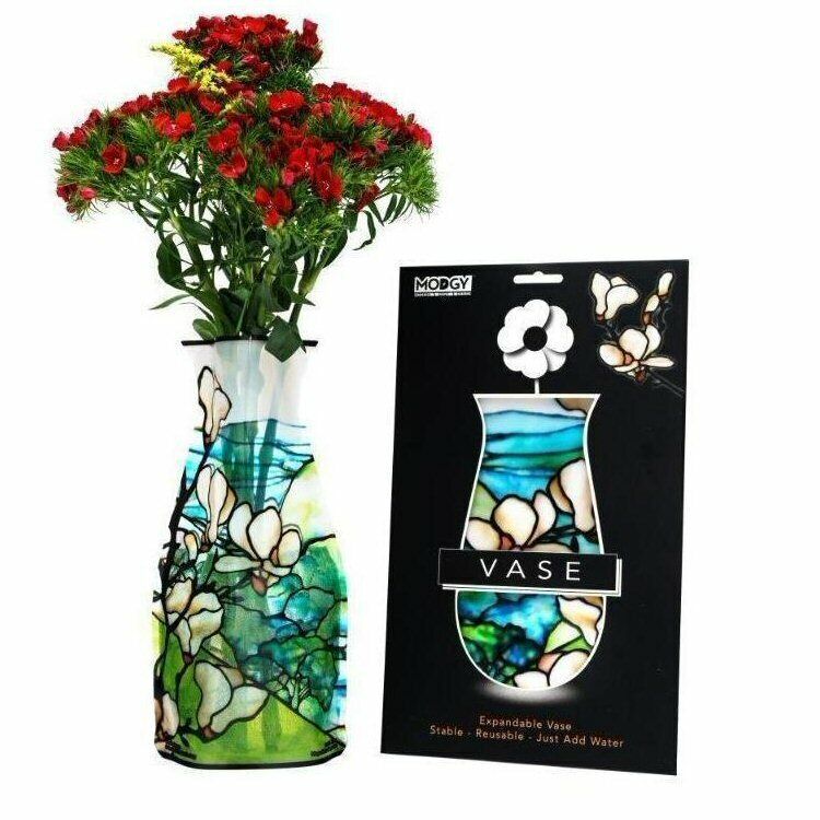 Modgy Myvaz Collapsible / Expandable Flower Vase - Tiffany 4pc ...