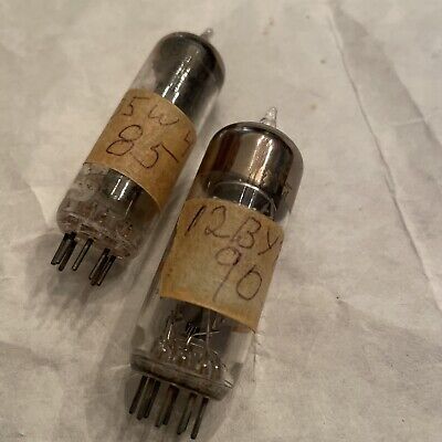 NOS RCA 12BY7A Blk plate, 35W4 Blk , Vacuum tubes | eBay